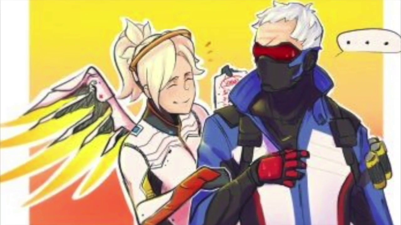 Mercy x Soldado 76 - YouTube