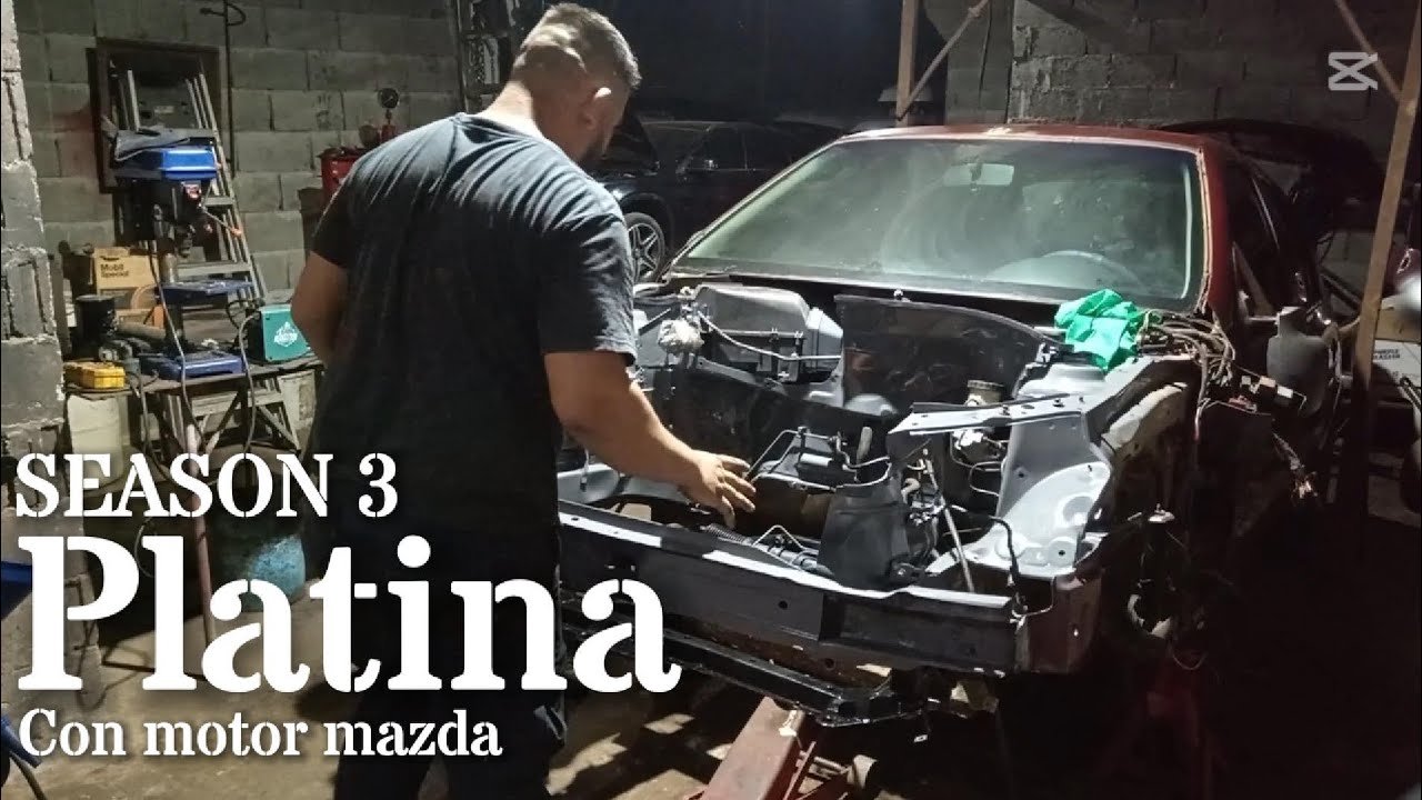 Nissan Platina Motor Mazda (Session #3) - YouTube