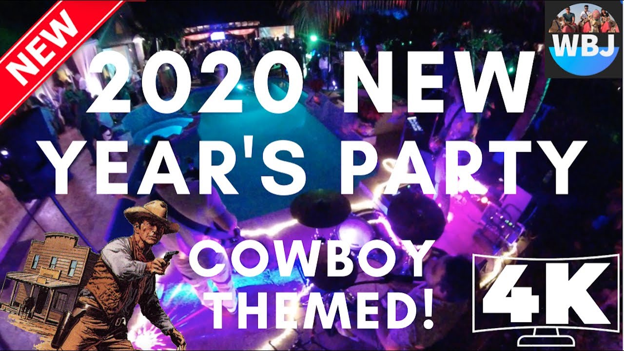 OUR 2020 NEW YEAR'S PARTY AND BIRTHDAY! - YouTube