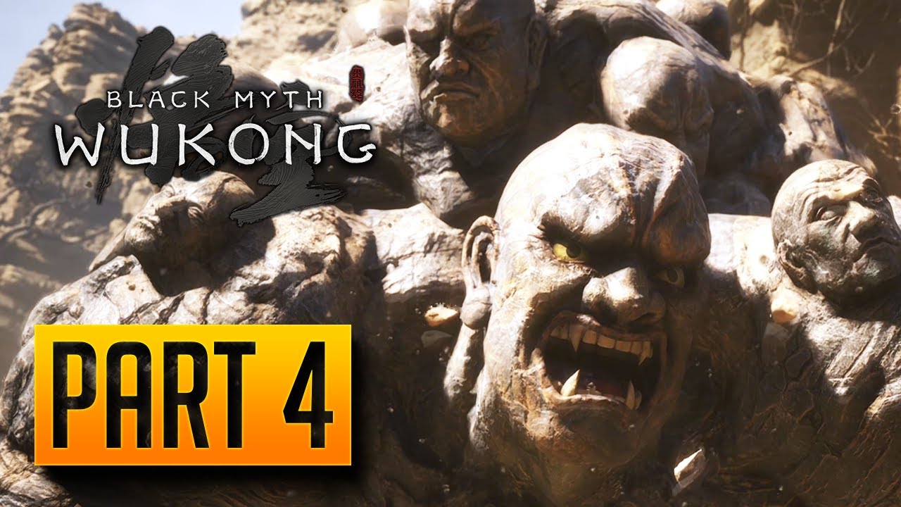 Black Myth: Wukong - 100% Walkthrough Part 4: Fright Cliff - YouTube