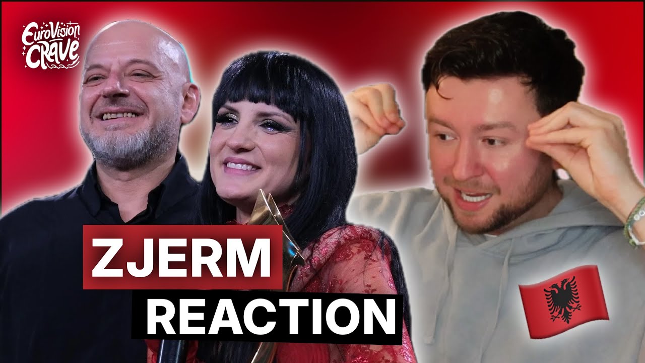 🇦🇱 Shkodra Elektronike - Zjerm (Reaction) - Eurovision Albania - YouTube