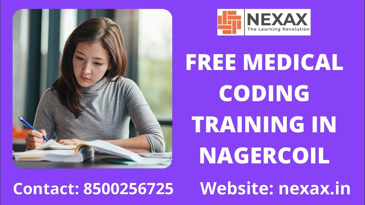 Medical coding training in Nagercoil - YouTube