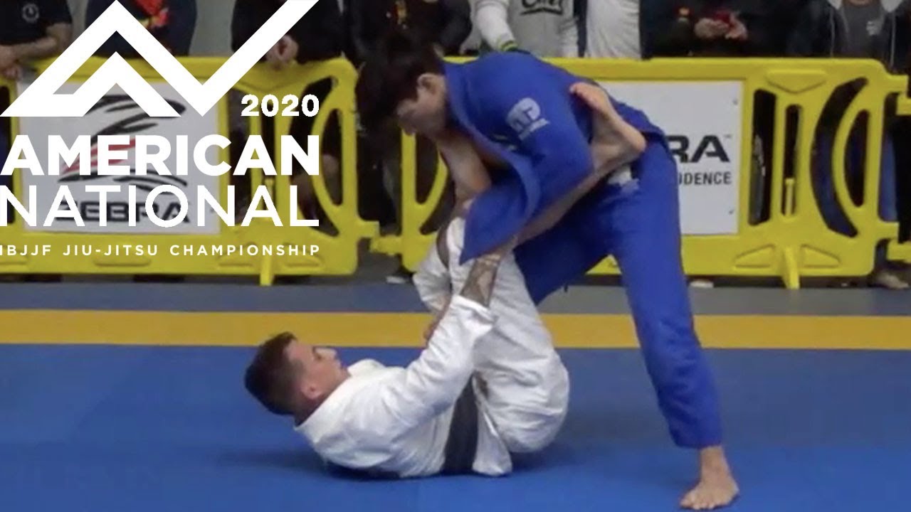 Joshua Cisneros v Richar Nogueira / American National 2020 - YouTube