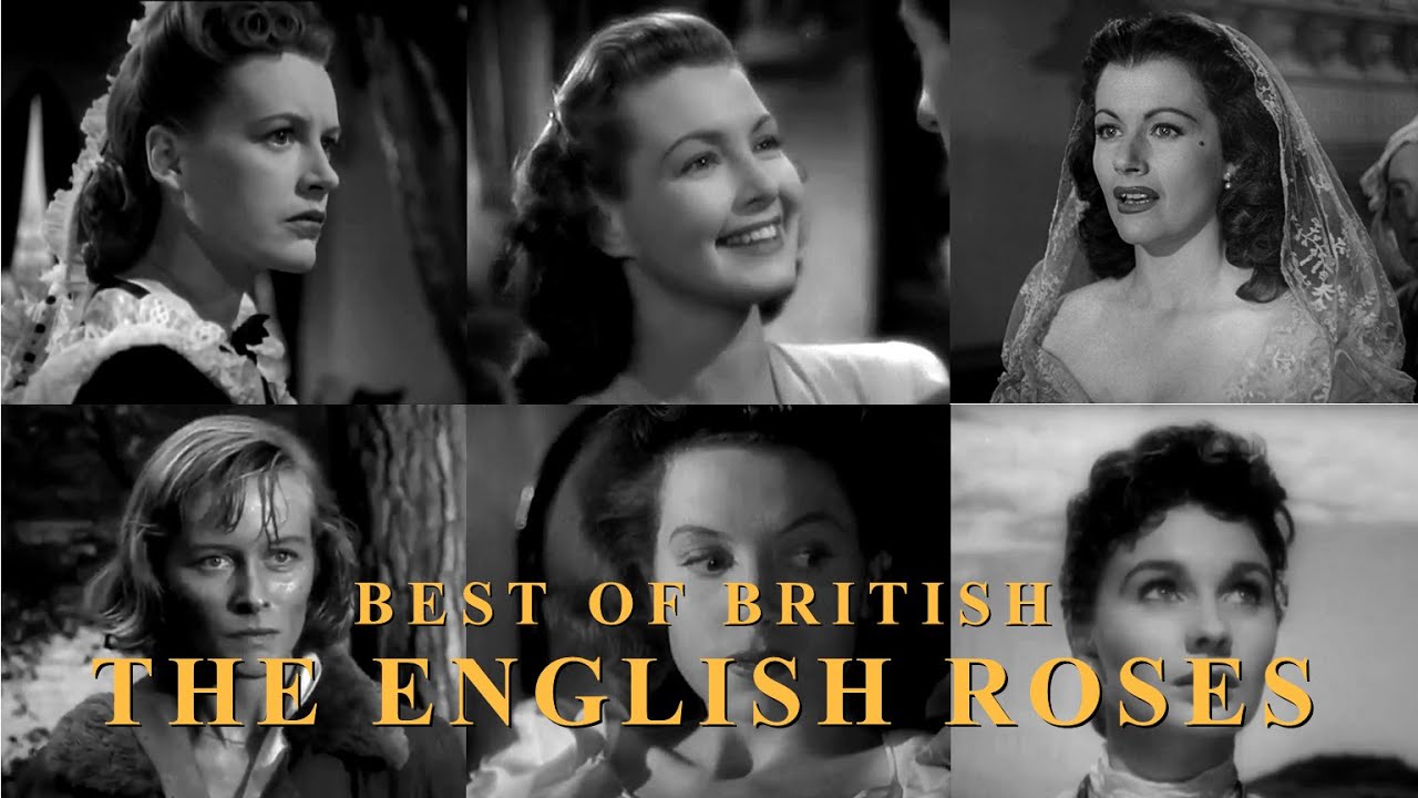Best Of British: 104 The English Roses - YouTube