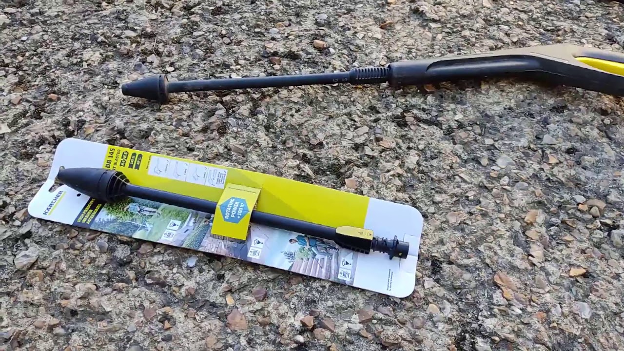 TUTO - HOW TO - Comment adapter une nouvelle rotabuse sur un Karcher ...