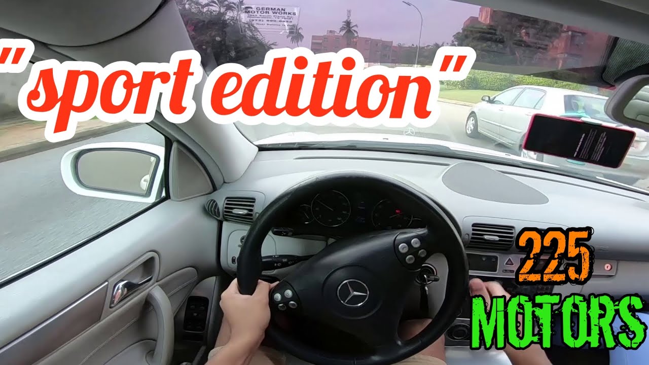c230 v6 Boite Manuelle Sport edition!!! - YouTube