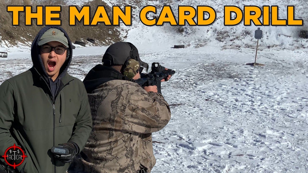 Achilles Heel Tactical | Man Card Drill - YouTube