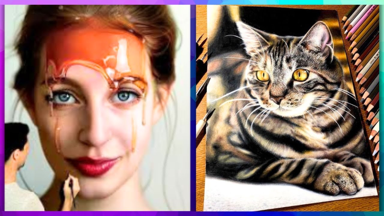 You Won’t Believe These Are Paintings | Hyperrealistic Art That Looks ...