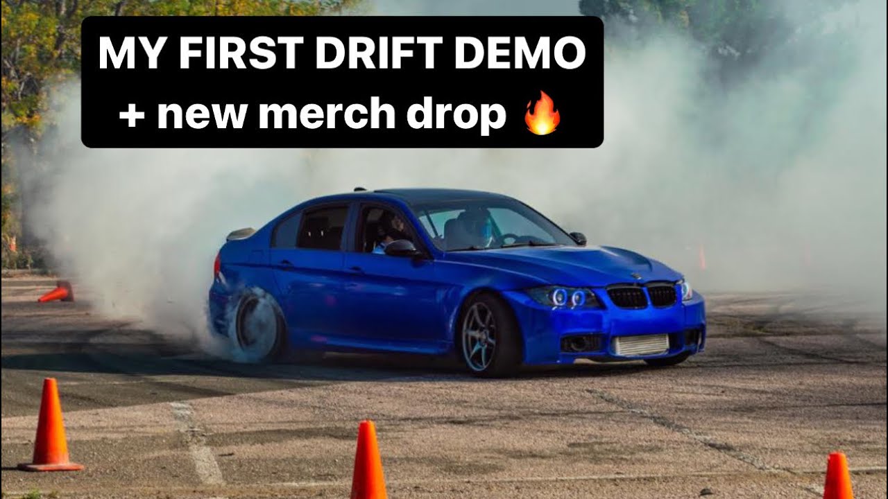 BMW N54 335i drift car makes CRAZY smoke! 💨 - YouTube