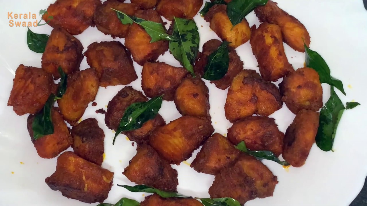 Shark Fish Fry | Sraavu varuthathu - YouTube