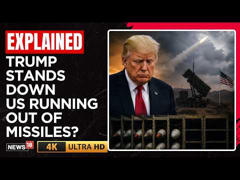 US Iran Latest News | Is A Missile Shortage Behind Trump's Pause in Iran Strikes? | 4K | N18G