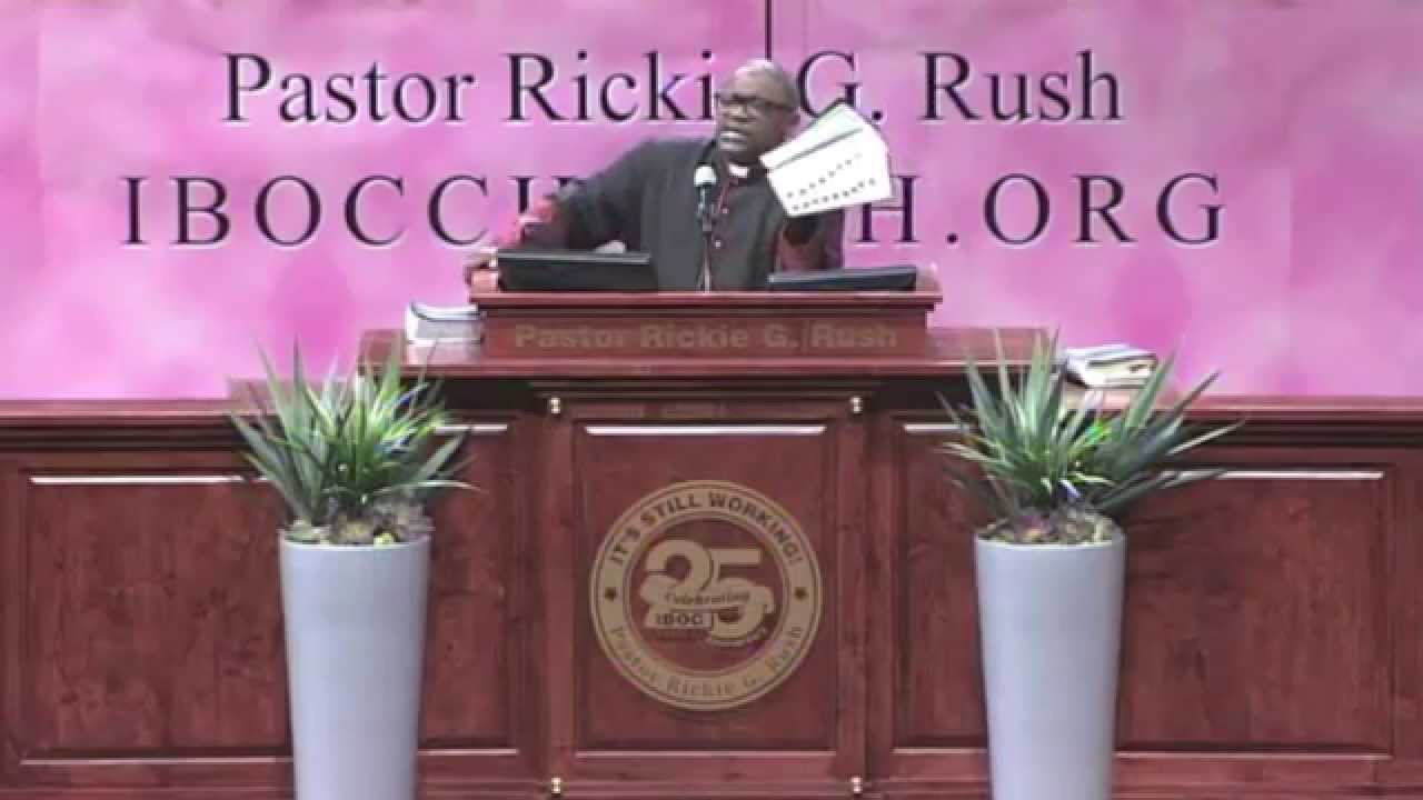 Its Still Working - IBOC Church Dallas - Pastor Rickie G. Rush - YouTube