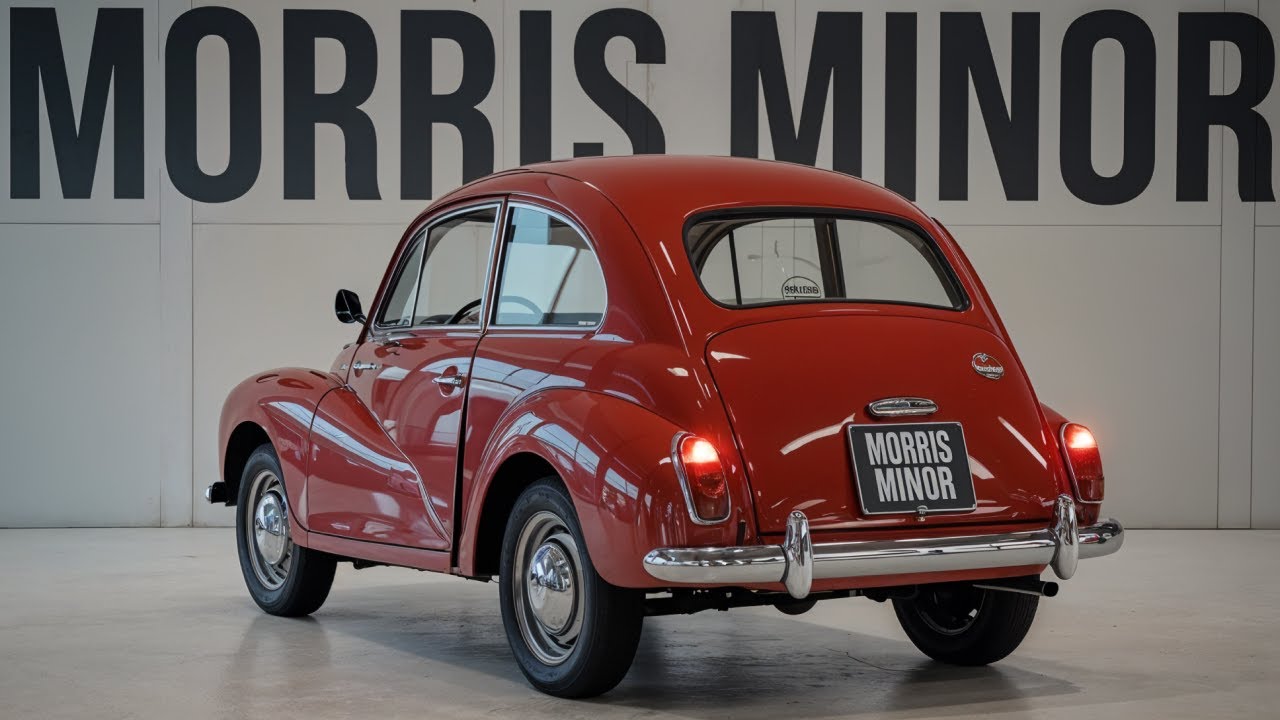 2025 Morris Minor Is BACK_ The Classic Icon Reimagined for the Modern ...
