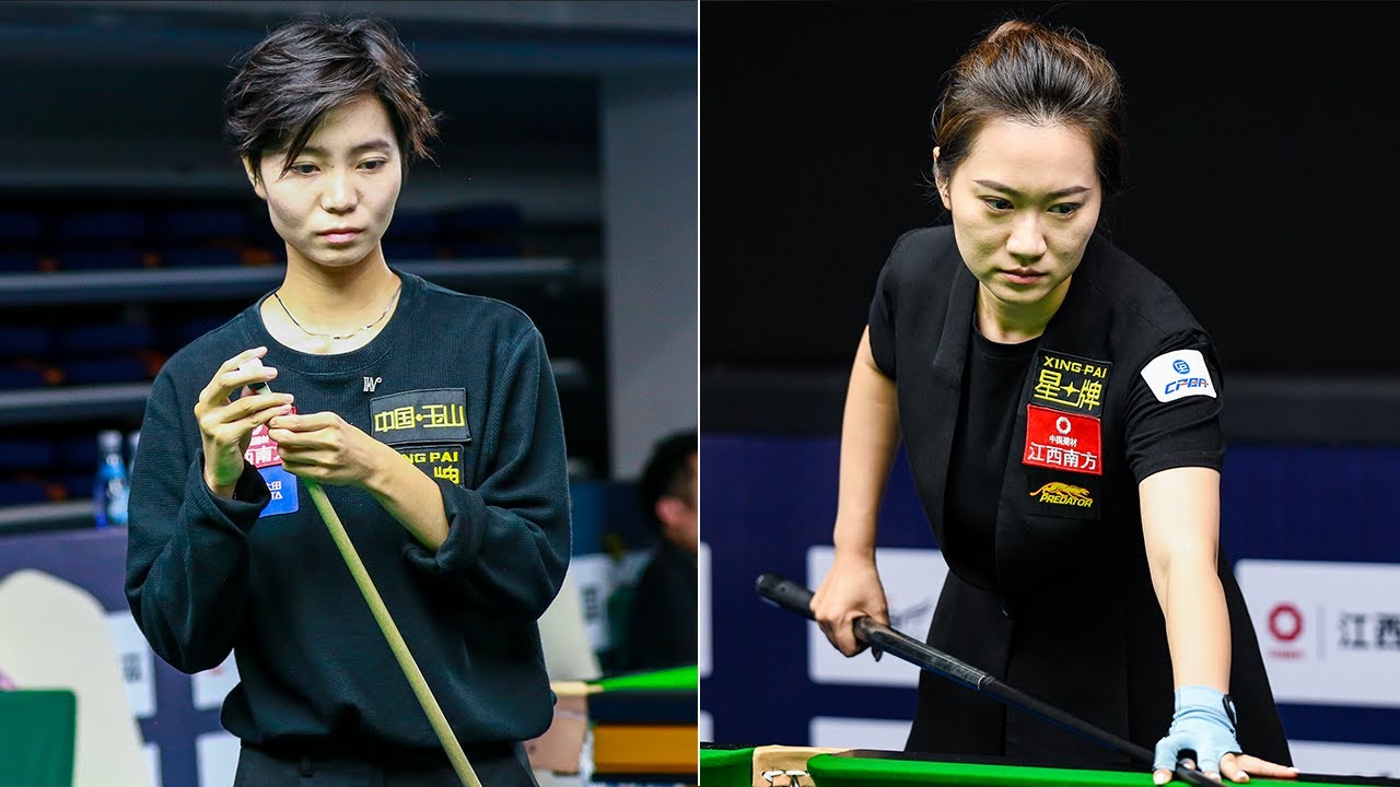 Winner Round 1 - WANG Xiaotong 王曉彤 vs 韓雨 HAN Yu｜2023 Chinese Pool Int'l ...
