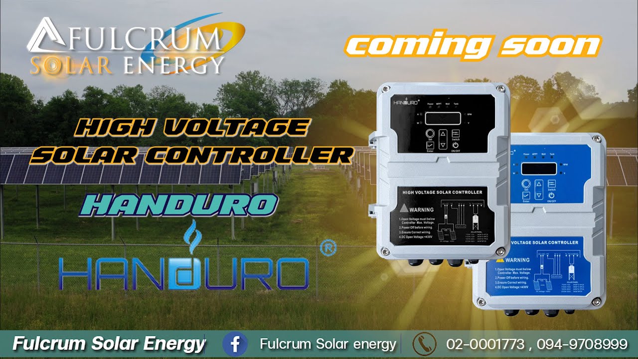Handuro Voltage Solar Controler - YouTube