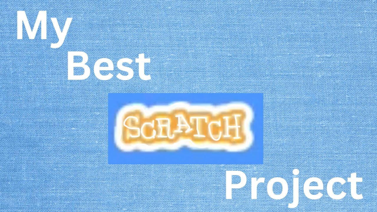 My best scratch game! - YouTube