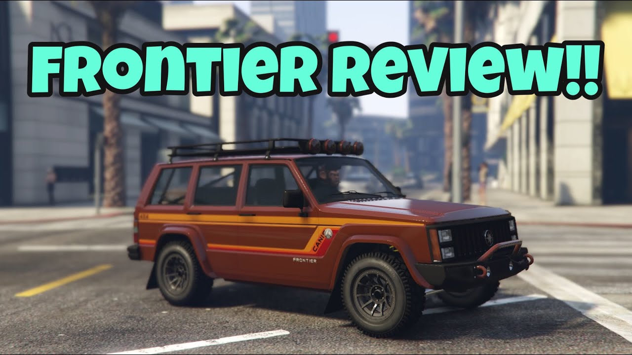 GTA 5 Online Summer DLC - Canis Seminole Frontier Review and ...