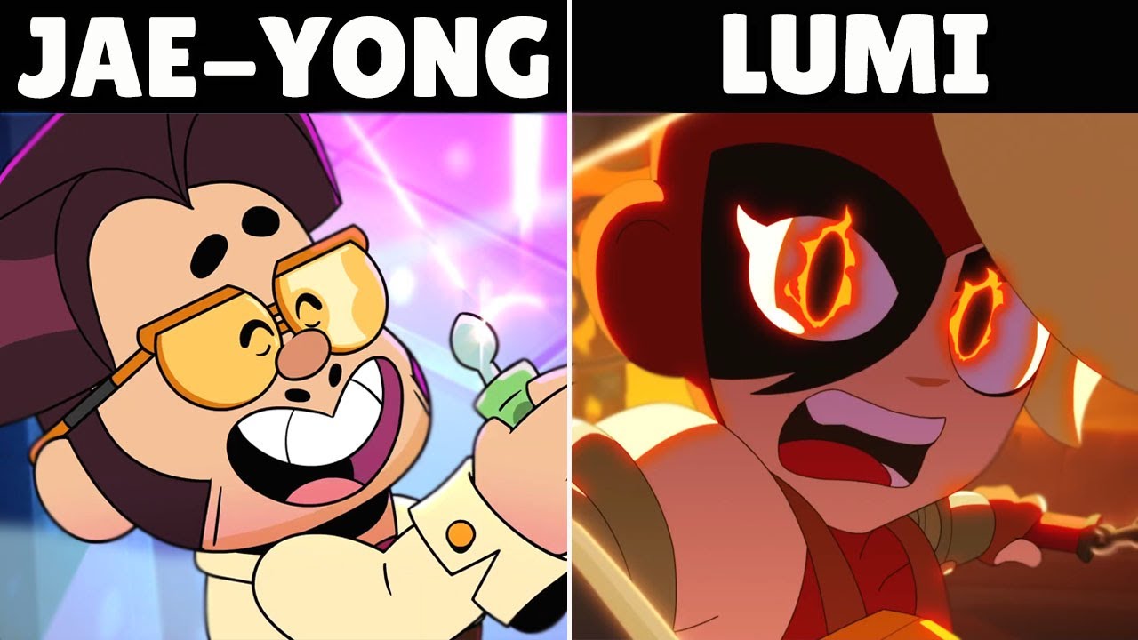 All Brawler Release Animations | JAE-YONG, LUMI & More - YouTube