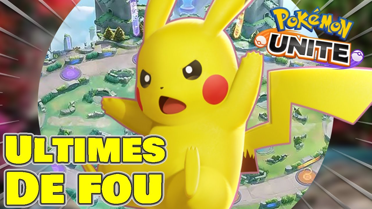 GROS BUFFS SUR L'ULTIME DE PIKACHU - POKÉMON UNITE - YouTube