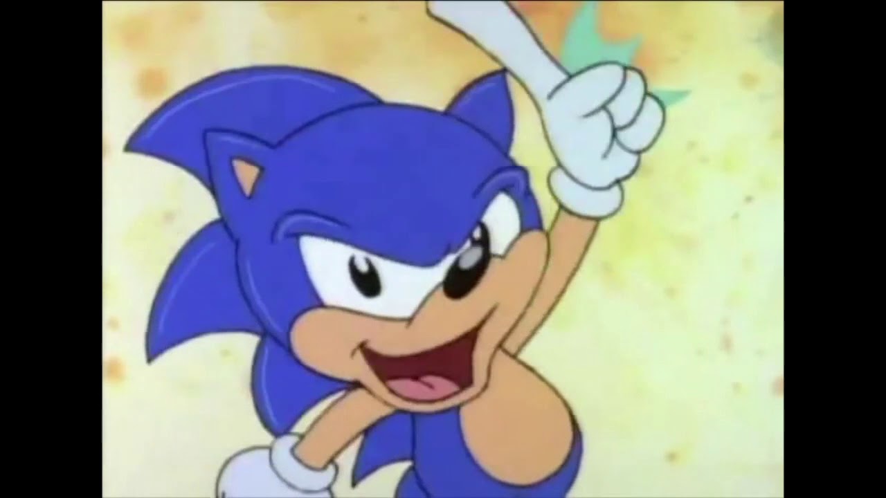 Sonic sez touching is good. - YouTube