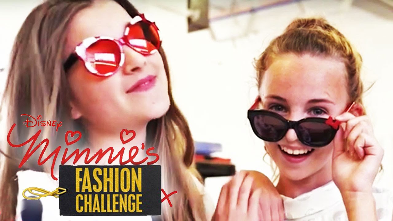Minnies Fashion Challenge - Minnie-Brille - im DISNEY CHANNEL - YouTube