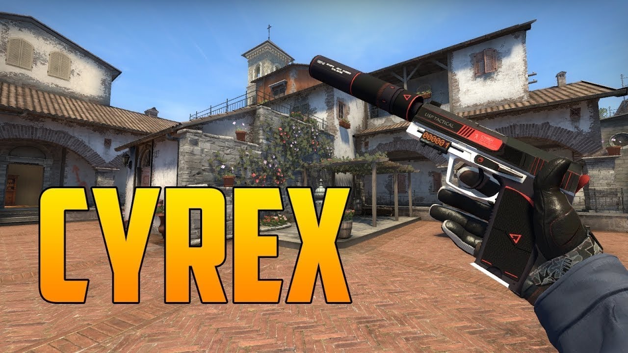 USP-S cyrex gameplay - YouTube