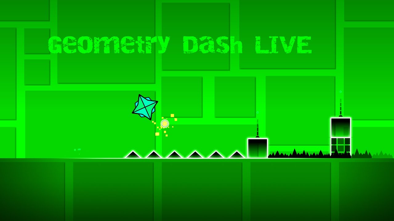 Geometry dash live - YouTube