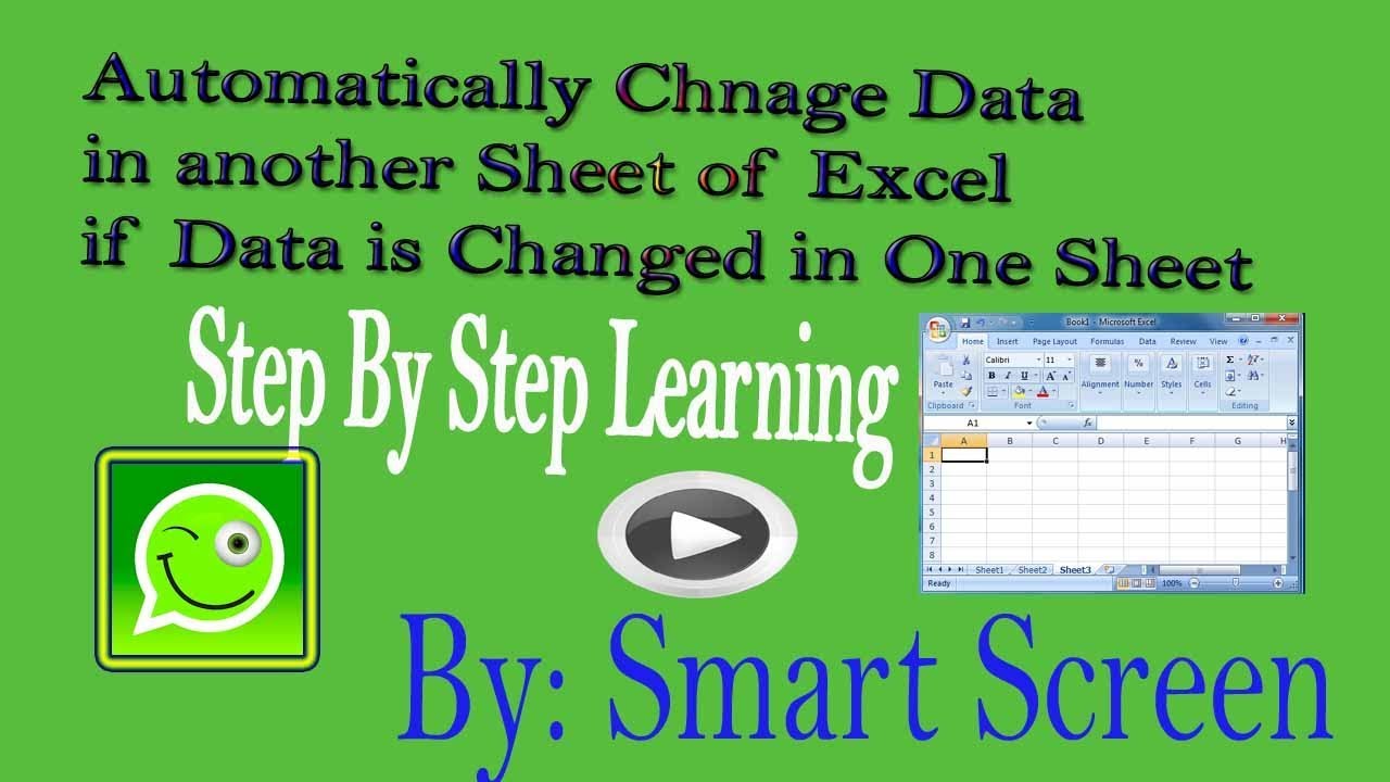 Automatically Change Data In Excel Sheet When Changes Took Place In Automatically Change Data In Excel Sheet When Changes Took Place In