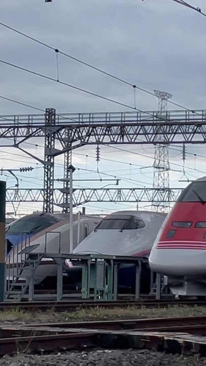 E926形イーストアイ！！ #JR東日本 #Shinkansen #東北新幹線 #検測車両 #E926形 #イーストアイ #新幹線車両基地まつり #新幹線好きな人と繋がりたい - YouTube