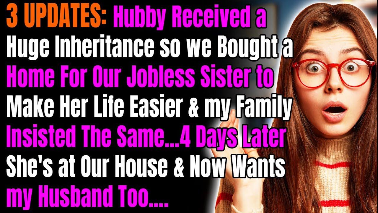 3 Updates Hubby Received A Huge Inheritance So We Bought A Home For