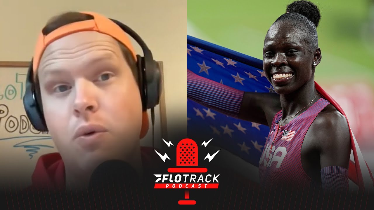 Athing Mu Makes Outdoor 800m Debut This Weekend - YouTube