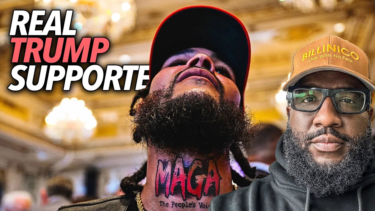 If Trump Is Going To Win, It Won't Be Because of Black People... MAGA ...