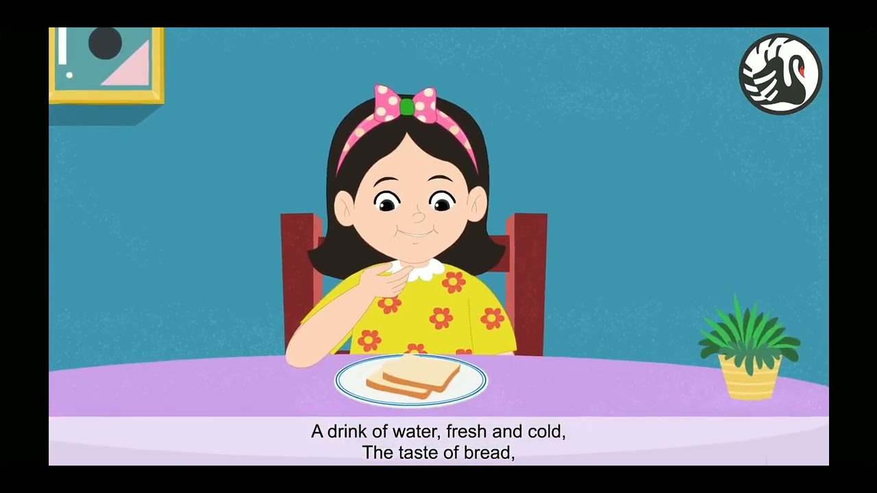 Poem- These Simple Things,Grade 4, CBSE, Orient Black Swan - YouTube