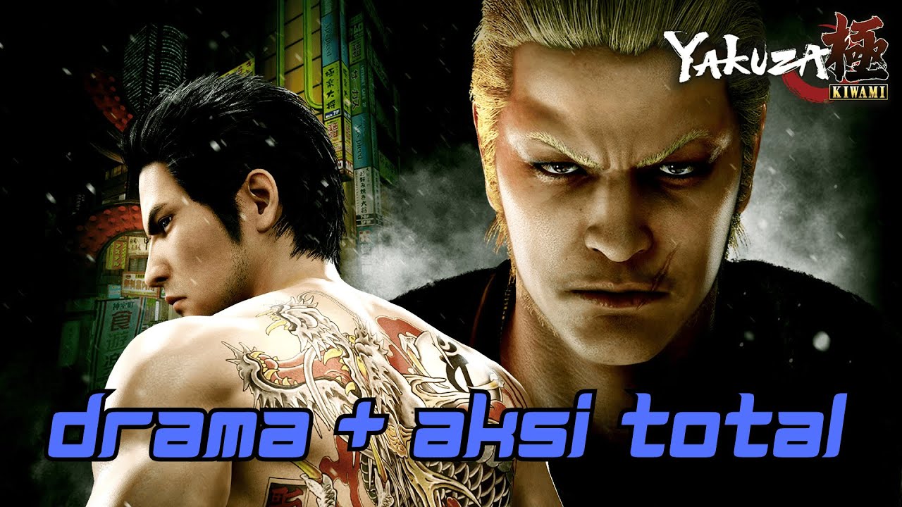 Balas Dendam Kiryu! Pertarungan Epik di Yakuza Kiwami - YouTube