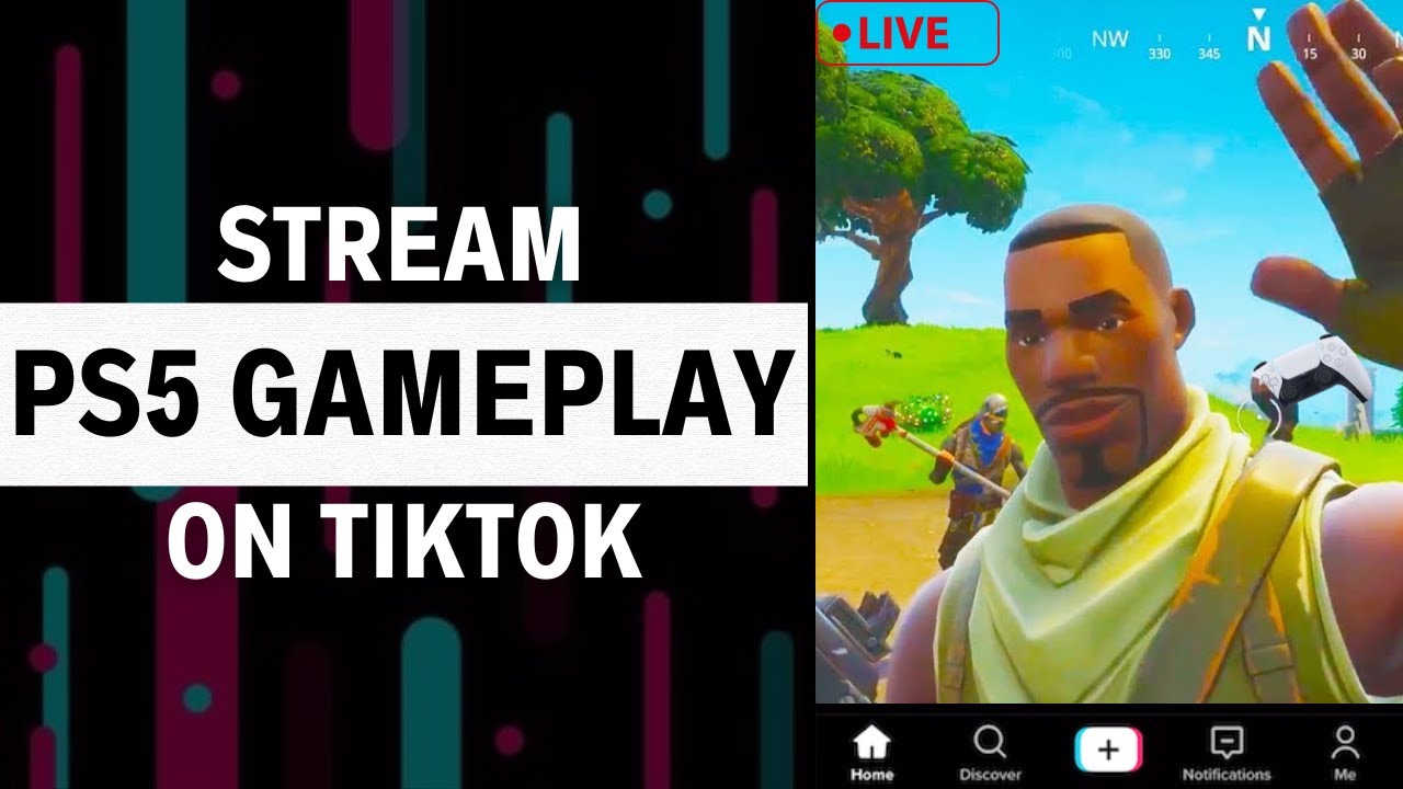 How To Stream PS5 On TikTok - Full Guide - YouTube
