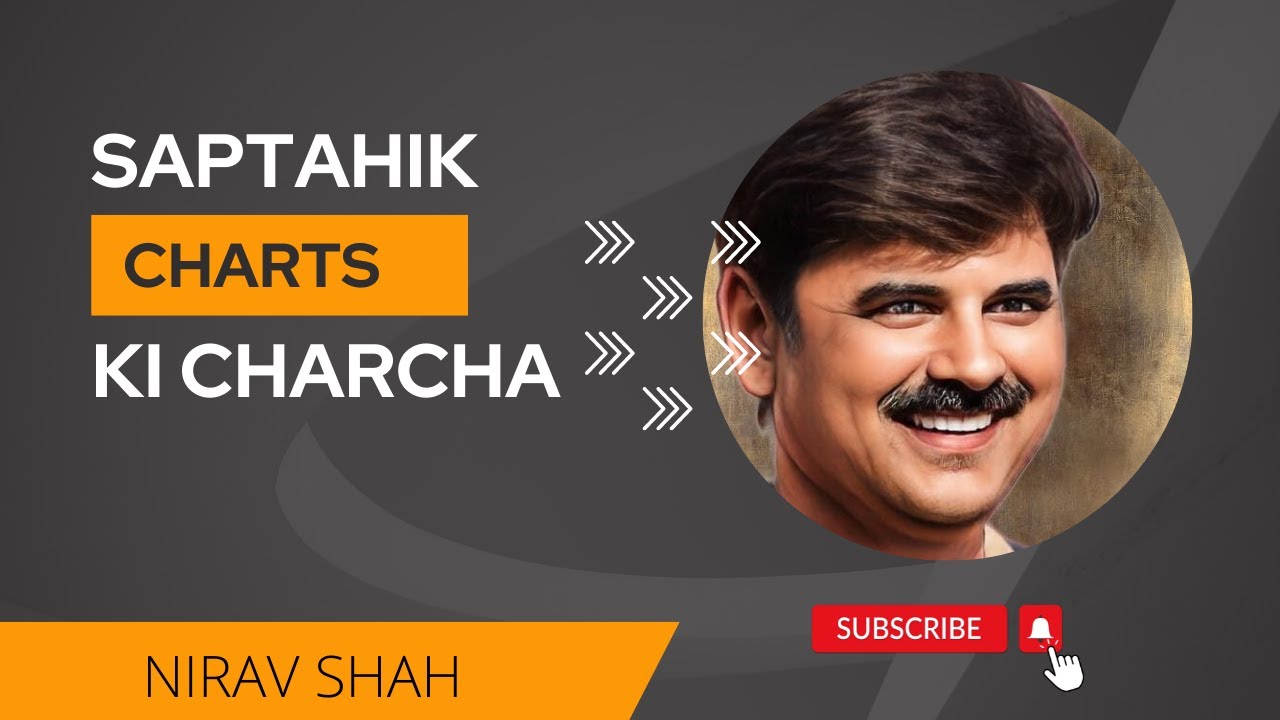 Saptahik Charts ki Charcha 08-Oct-2022 || NIRAV SHAH || On which stocks ...