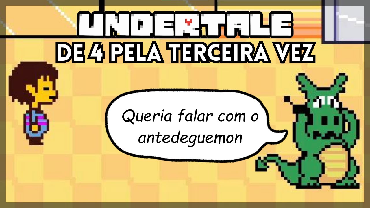 ENCONTRAMOS A NAMORADA DO TONHÃO! - Undertale Together | Episódio 3 ...