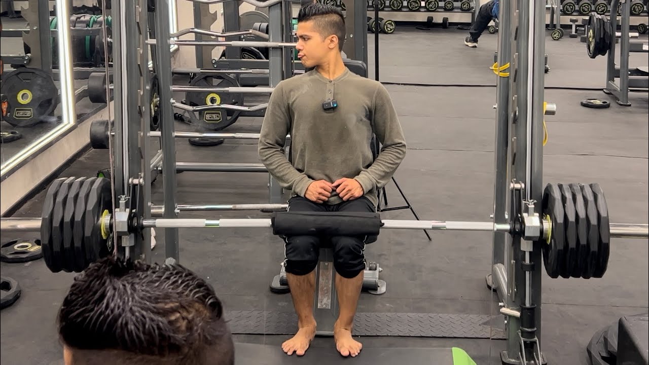 Bulk Day 44: Legs Workout - Hamstrings Workout (Hamstrings Focused ...