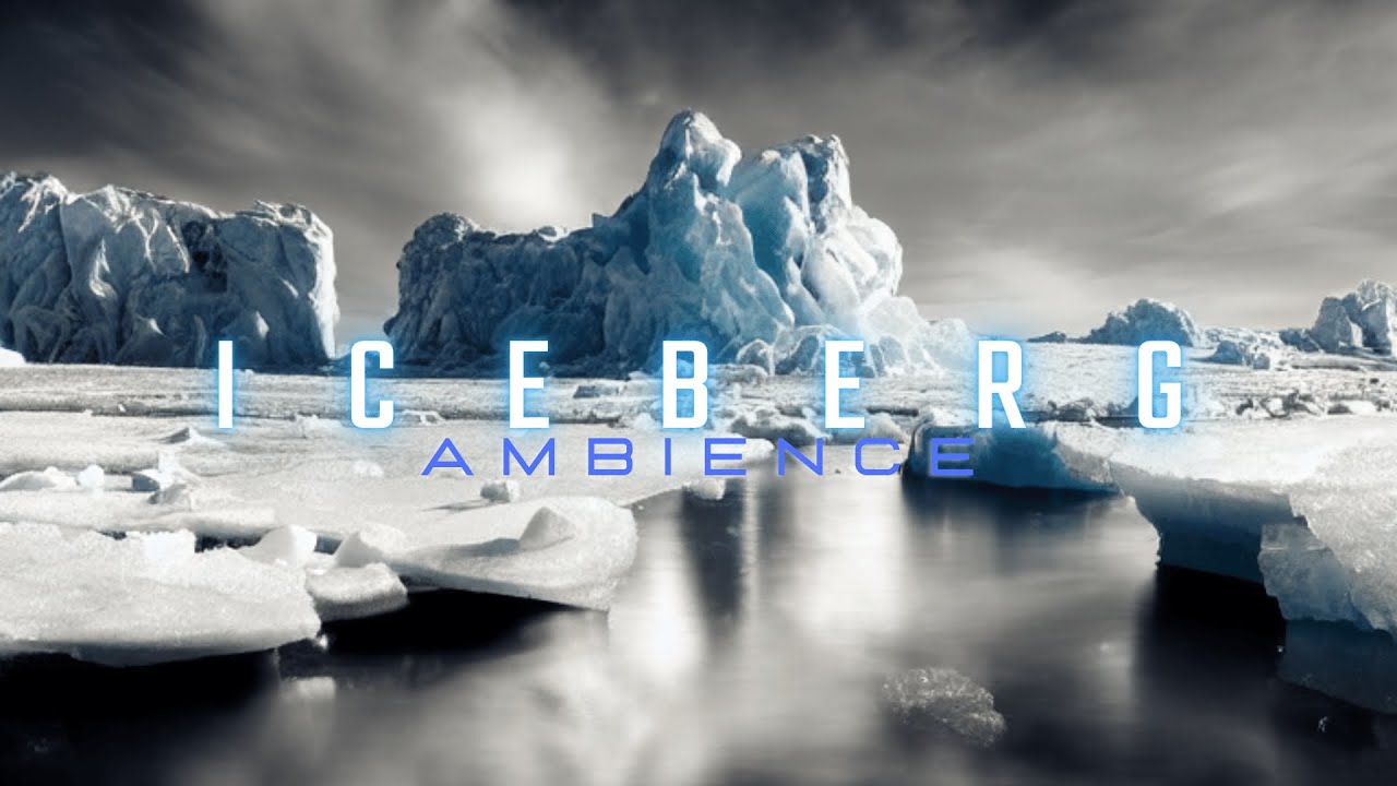 Beneath the Iceberg | Dive deep under the ice with Ambient Winter music ...