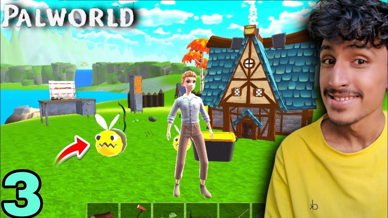 Captured The 2 Cute Pokemon 😍 Pal Monster Survival Game | Techno Gamerz ...