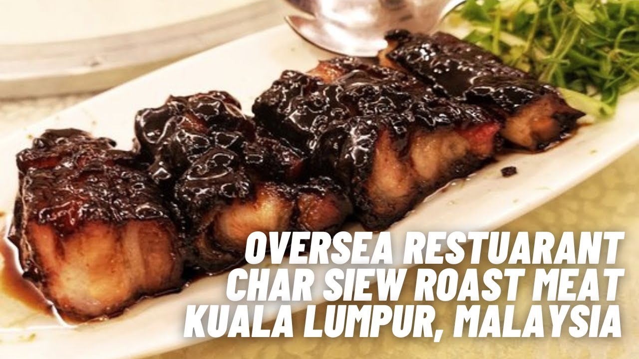 Oversea Restaurant: BEST CHAR SIEW ROAST MEAT in Pavilion KUALA LUMPUR ...