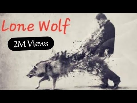 New WhatsApp Status | LONE WOLF | Motivational Status | Alone Status