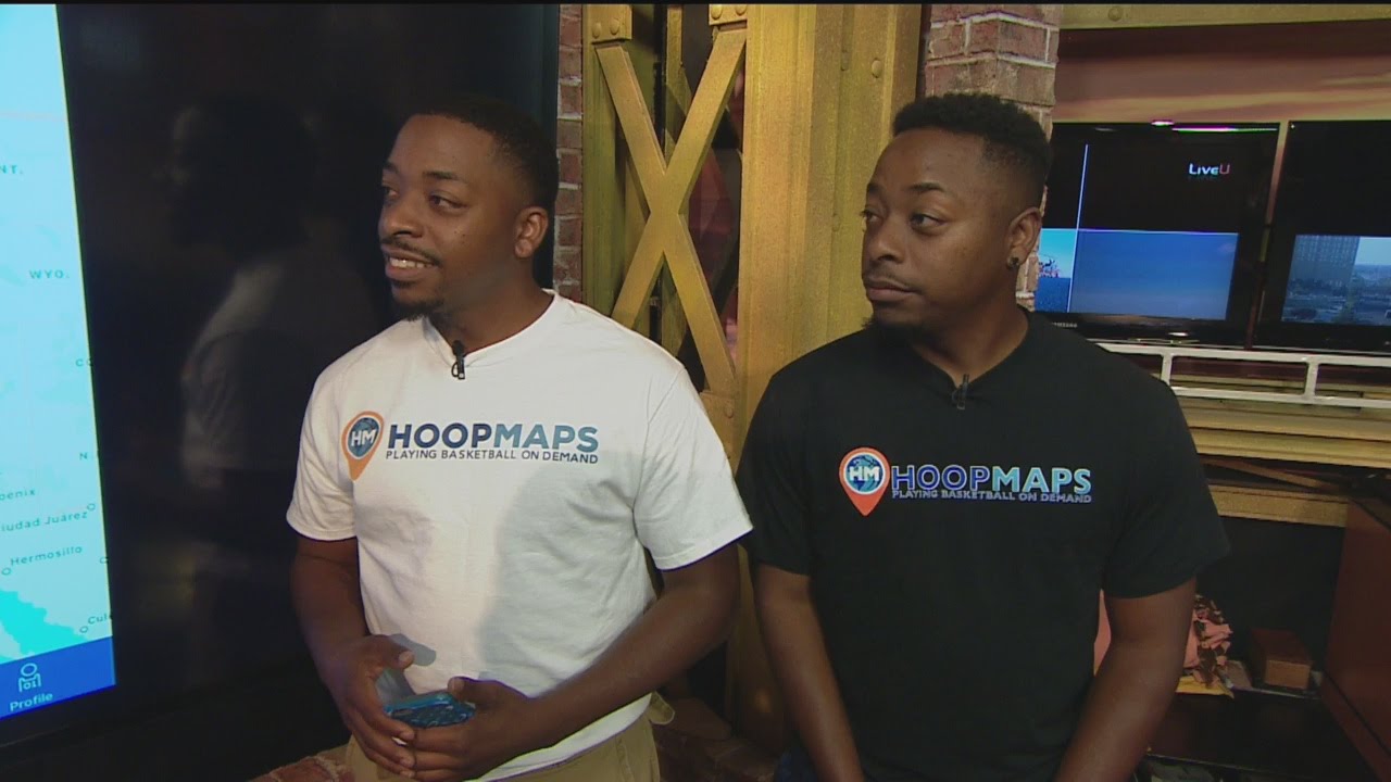 Hoop Maps (App.) - YouTube