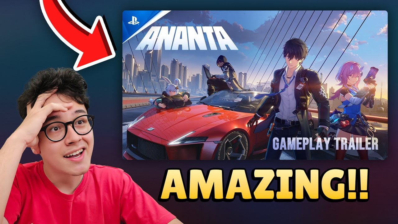 Ananta is on ANOTHER LEVEL - Ananta Gameplay Trailer React - YouTube