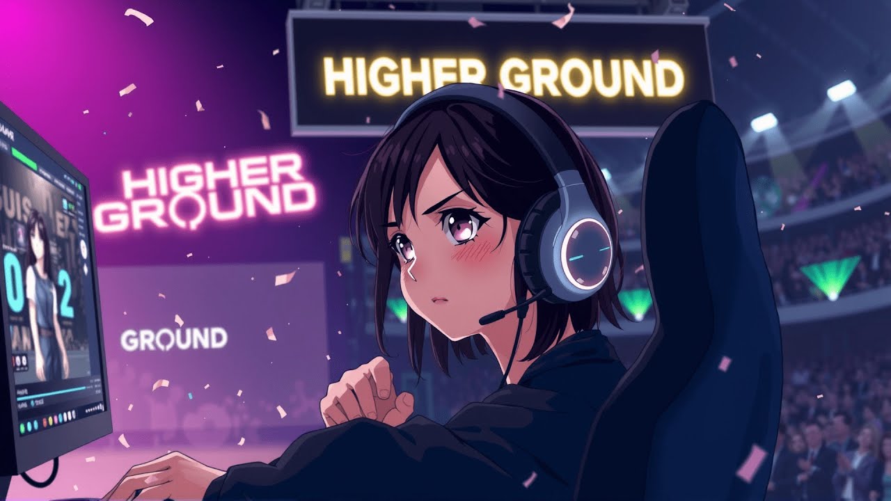 HIGHER GROUND 🌅 | K-Pop EDM Gaming Anthem | Meta Boost FX - YouTube