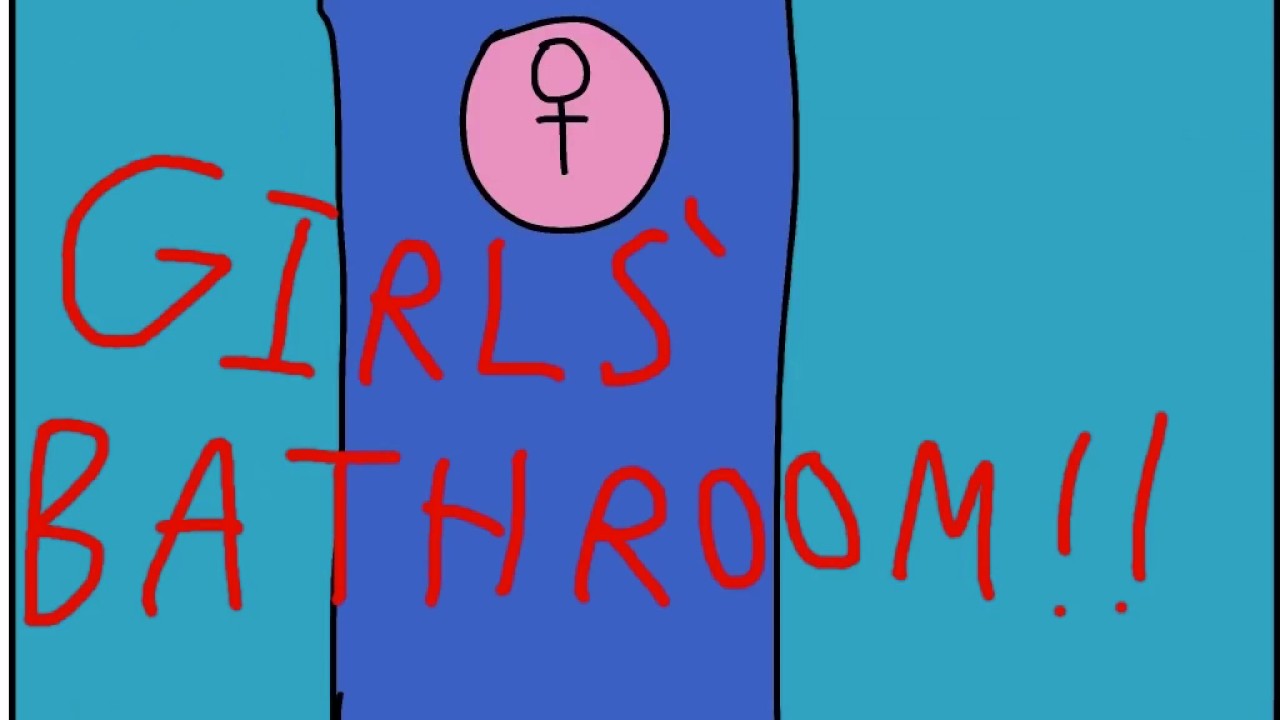 BFDI: girls' bathroom - YouTube