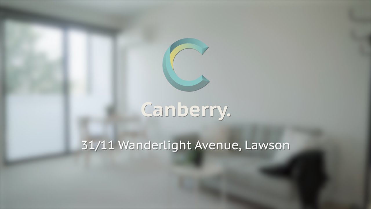 31/11 Wanderlight Avenue, Lawson - YouTube