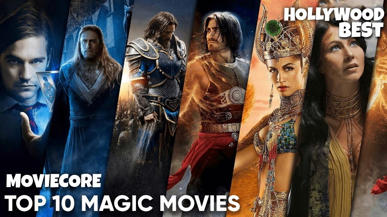 Top 10 Best Magic Adventure Movies in Hindi | Best Magic Fantasy Movie ...