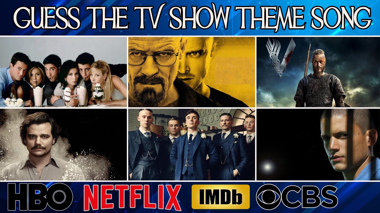 Guess The TV Series Theme Song | TV Show QuiZ - YouTube