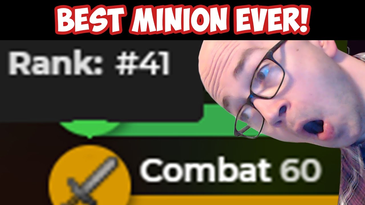 Get Combat Level 60 ENTIRELY From MINIONS! (Plus INSANE PROFIT) - Hypixel Skyblock - YouTube